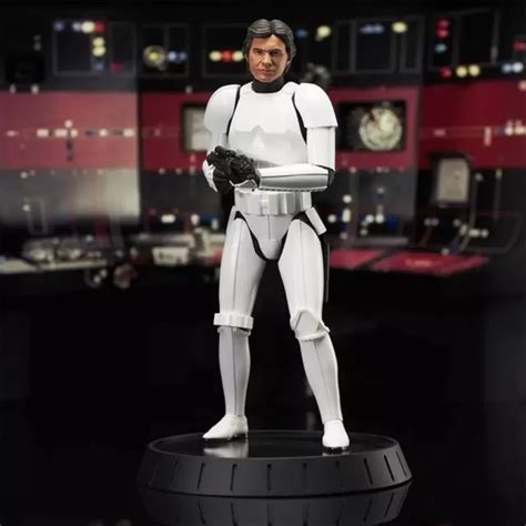 Gentle Giant Star Wars Episode Iv Milestones Statue 16 Han Solo
