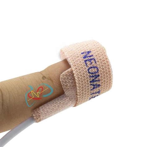 7 Pin Disposable Spo2 Sensor Infant Pulse Oximeter Accessories Neonate Datascope Spo2
