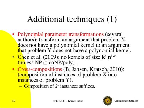 Ppt A Tutorial On Kernelization Powerpoint Presentation Free
