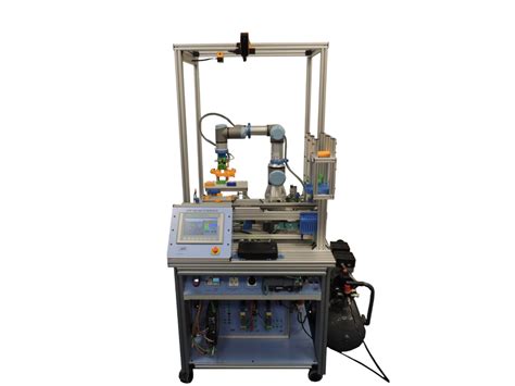 Cps Robot Assembly Disassembly Station Universal Robots Ur3e Asti