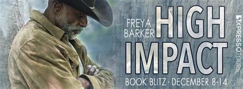 Book Blitz High Impact High Mountain Trackers 4 By Freya Barker
