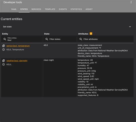 Nws Api Forecast Not Working Third Party Integrations Home Assistant Community
