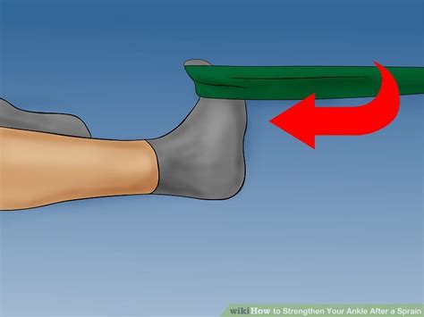 3 Ways To Strengthen Your Ankle After A Sprain Wikihow Fitness