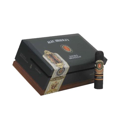 Alec Bradley Double Broadleaf Chunk Stogies World Class Cigars