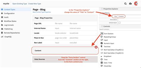 Content Modeling Craftercms 442 Documentation