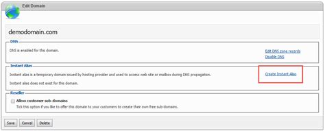 how to create an instant alias temporary url knowledgebase