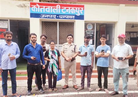 Champawat Police Uttarakhand विश्व पर्यावरण दिवस के अवसर पर थाना