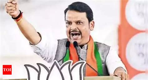 Bjp Firm On Devendra Fadnavis As Maharashtra Cm Despite Eknath Shindes