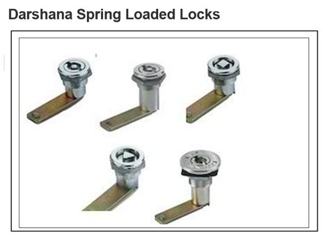 For Cabinets Doors Darshana Spring Loaded Locks At Unit In Pune