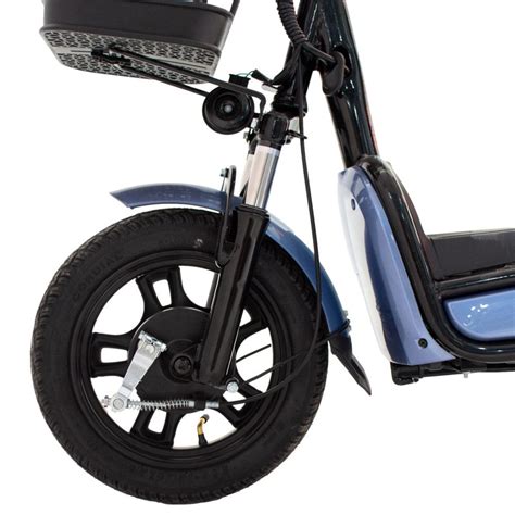 Scuter Electric E Bike Rdb Elegant 250w Fara Permis 25kmh Lithium