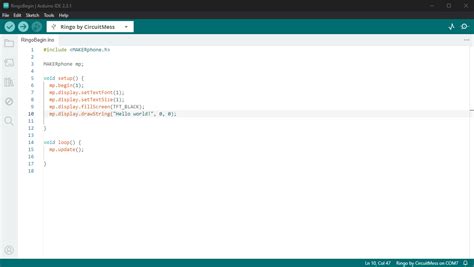 Advanced Ringo Coding Using Arduino Ide