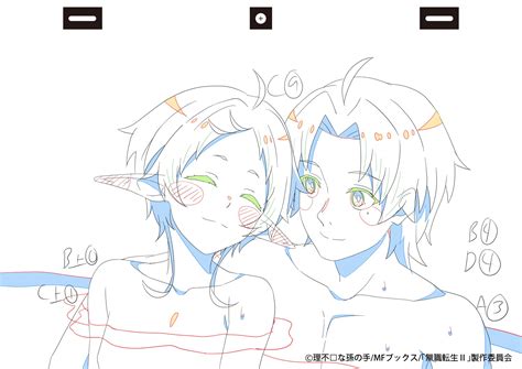 Sylphiette And Rudeus Greyrat Mushoku Tensei Drawn By Kayyu Danbooru