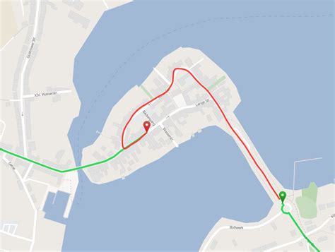 Question About Wrong Route Closed Roads Open Source Routing Engine