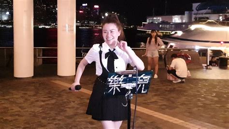 甜甜🎶🎼🎤~音樂共享〈酒後更想你〉尖沙咀文化中心廣場 20230824 Youtube