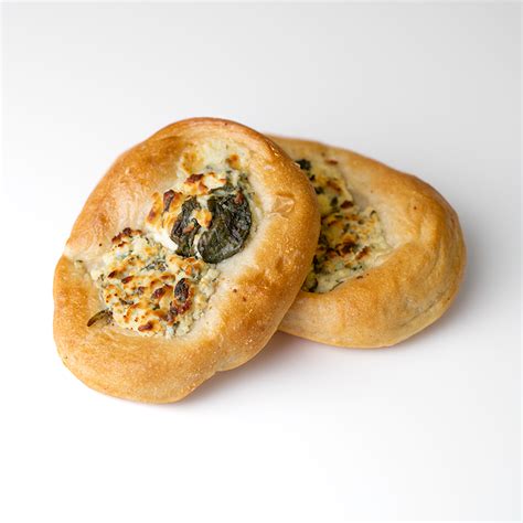 Spinach Feta Ricotta Bialy Nantucket Baking Company