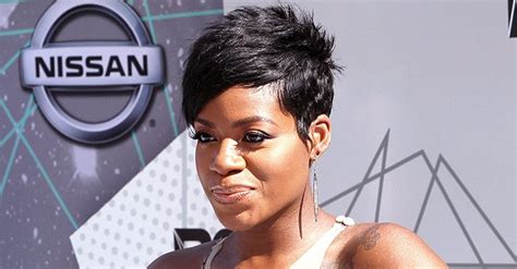 Fantasia Rocks Fiery Pixie Cut And Shows Off Her Tattoos In Cropped Camo