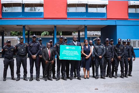Côte dIvoire AIP La caserne des sapeurs pompiers de Marcory Zone 4 à Abidjan fait peau neuve