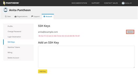Generate And Add SSH Keys Pantheon Docs