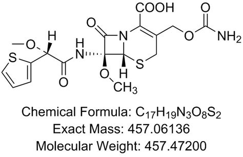 Cefoxitin Ep Impurity E Chemicalbook India