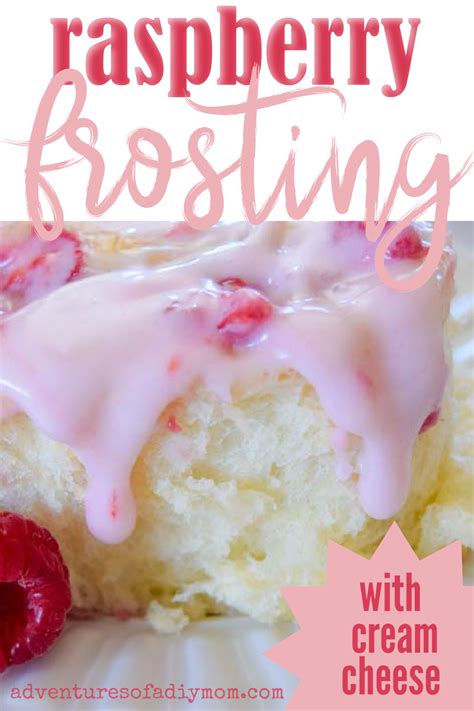 Easy Raspberry Cream Cheese Frosting — Adventures Of A Diy Mom