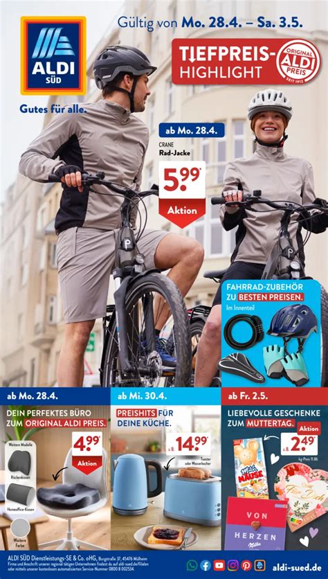 ALDI SÜD Prospekt letzte Woche Entdecke Angebote