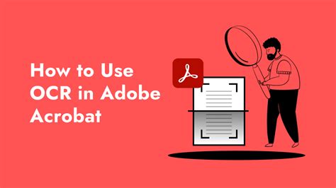 How To Use OCR In Adobe Acrobat A How To Guide UPDF