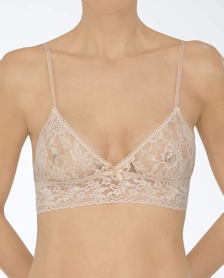 Bralette De Encaje Con Tirante Fino · Hanky Panky · El Corte Inglés