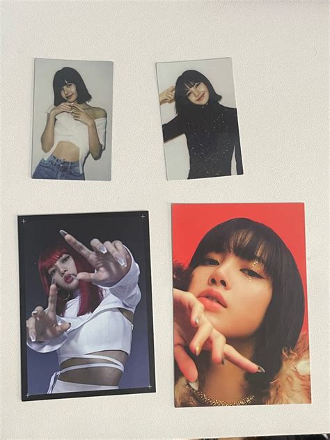 Lisa Pc Set The Album Hobbies And Toys Memorabilia And Collectibles K