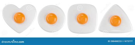 Egg Yolk In A Circle Outline Icon Vector Illustration Cartoondealer