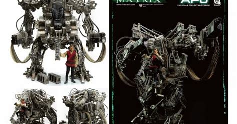 Ncsx Video Games And Toys Toys The Matrix Apu Import Preorder 469