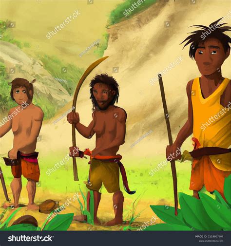 Stone Age Hunting And Gathering