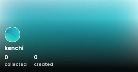 Kenchi Profile Opensea
