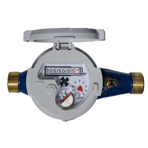 Digital Water Current Meter Nb Iot Lora M Bus Smart Meter R160 Jingda Water Meter