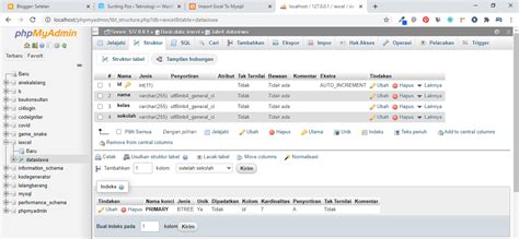 Cara Import Excel Ke Mysqli Pada Php Terbaru