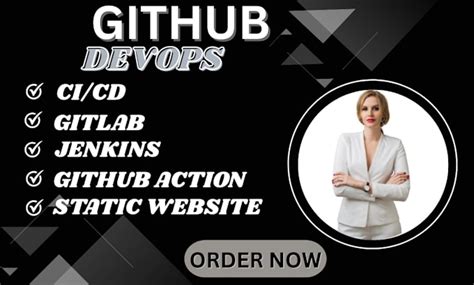 Do Github Devops Cicd Gitlab Staticwebsite By Louisvillian Fiverr