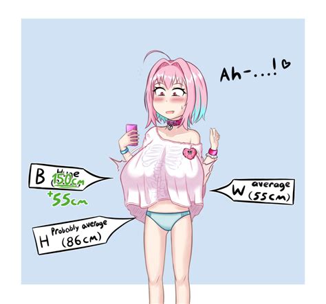 Rule 34 1girl 1girls Big Breasts Blue Hair Breast Expansion Breasts