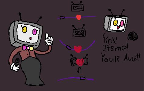 Concept For Ch 3 Secret Boss Aunt Tenna The Television Watching