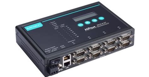 MOXA NPort DT W O Adaptor Serial To Ethernet Device Server Price