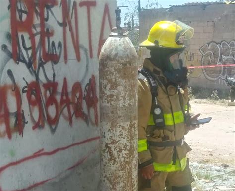 Tanque De Gas Cloro En La Colonia Españita Moviliza Corporaciones De