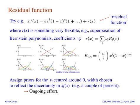 Ppt Bayesian Statistical Methods For Parton Analyses Powerpoint