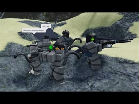 Roblox Isle Mercenaries On Free Cam Youtube