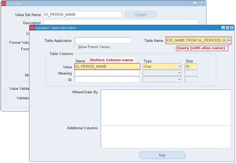 Oracle Apps Quick Reference How To Get The Distinct Values In TABLE Value Set