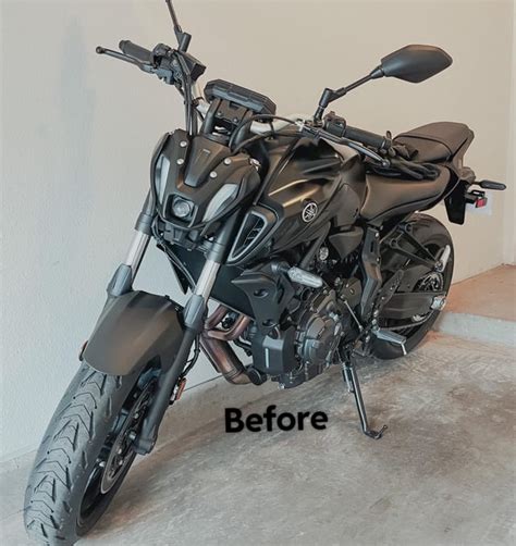‘22 Mt 07 Black R Mt07