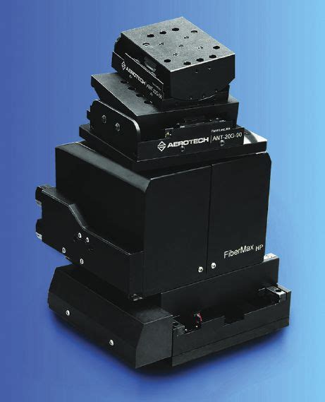 Multi Axis Fiber Alignment System Aerotech Inc Sep 2024