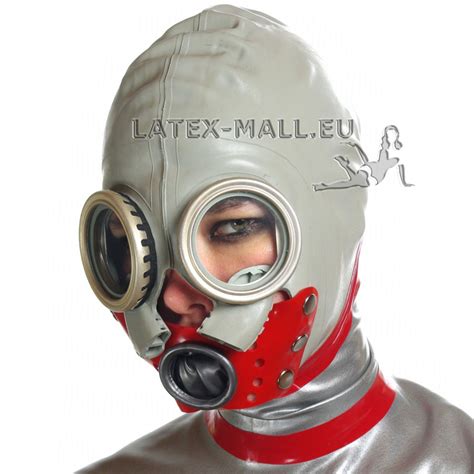 Latex Bondage Mask Latex Malleu