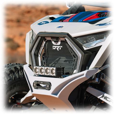 Drt Polaris Rzr Pro R Pro Sturbo R 2022 V20 Front Winch Bumper
