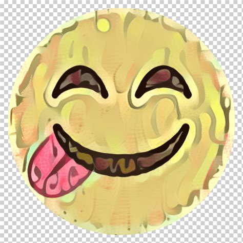 웃는 얼굴 이모티콘 표정 노란색 머리 만화 코 뺨 Png Klipartz
