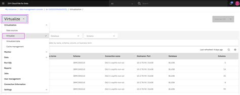 Data Virtualization Tutorial Ibm Developer