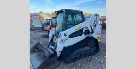 Used 2017 Bobcat T650 Wheel Loader A2666670 For Sale