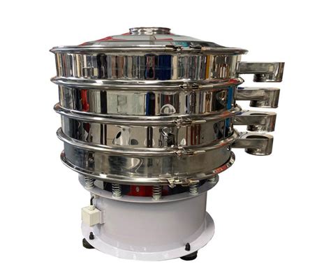 Pulverized Coal Vibrating Sifter Dahan Vibration Machinery